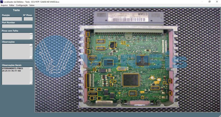 Ford EEC-V ML2-712 / F87F-12A650-KD | Banco de Curvas - VeRSis ...